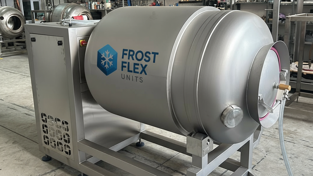 Döner & Şavurma & Gyros İşleme Makineleri – Frost Flex Units