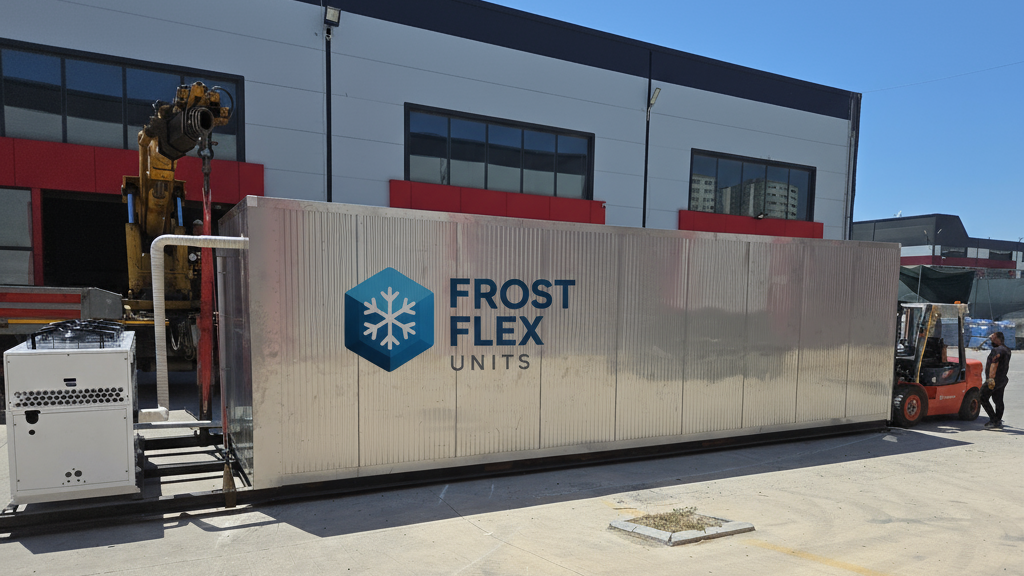 -40 °C FrostFlex Şok Dondurma Üniteleri – Frost Flex Units